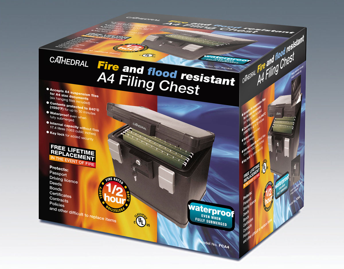 Fire Document box , Fire chest , Fire Resistant box Ireland – Fogarty ...