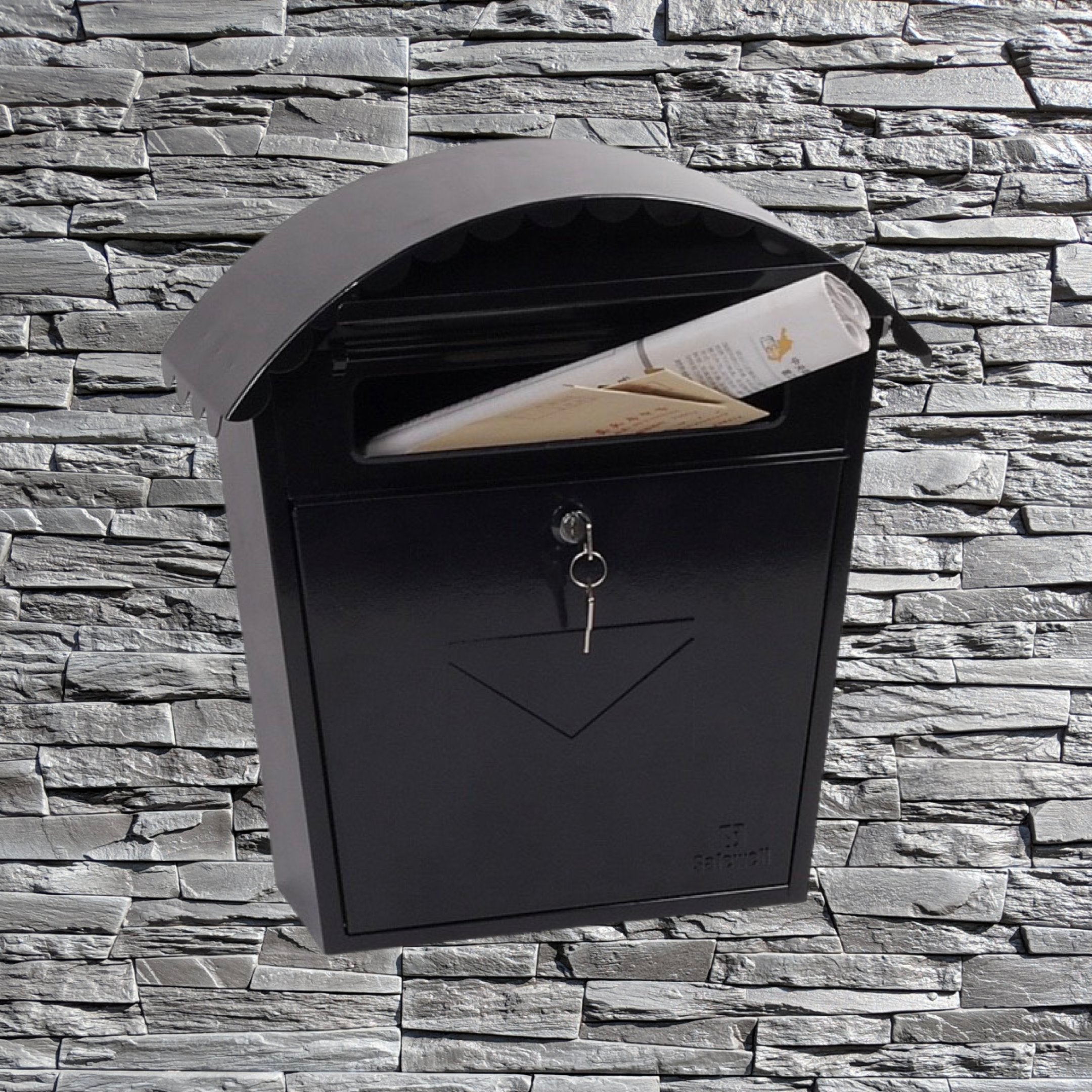 Letter Boxes Ireland - Wall Mounted Letterboxes, Stainless letterboxes ...