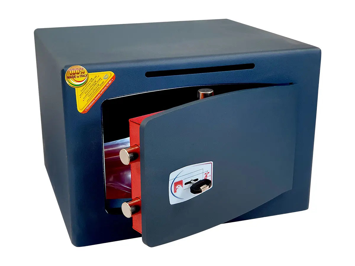TECHNOMAX Standing safe key locking with slot (25kg) – Fogarty Lock ...