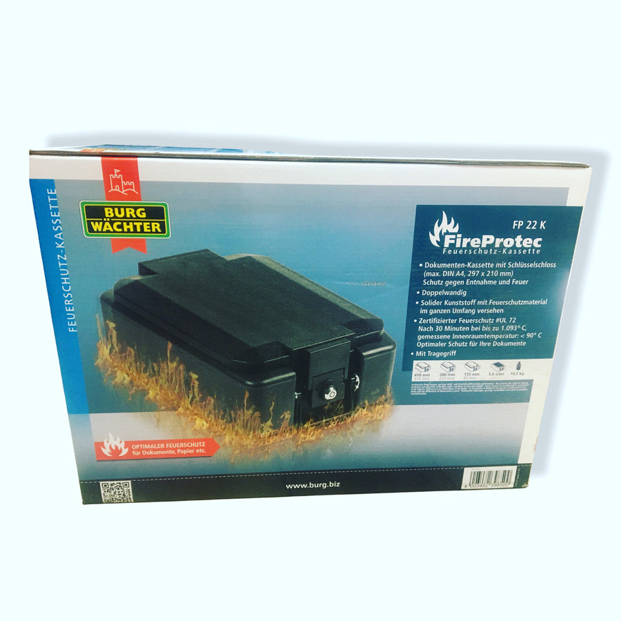 Fire Document box , Fire chest , Fire Resistant box Ireland – Fogarty ...